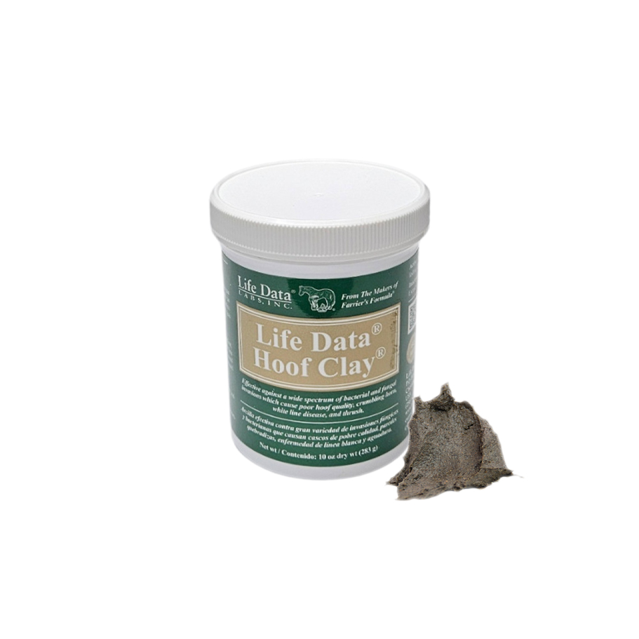 Life Data Hoof Clay, 10oz (283ml) Jar - Centurion Supply Inc.