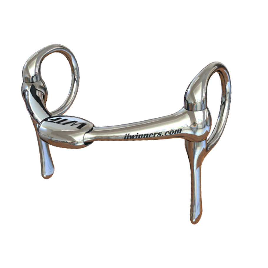 *5 WTP Normal Plate Half Cheek Bit (12.5cm) - Centurion Supply Inc.