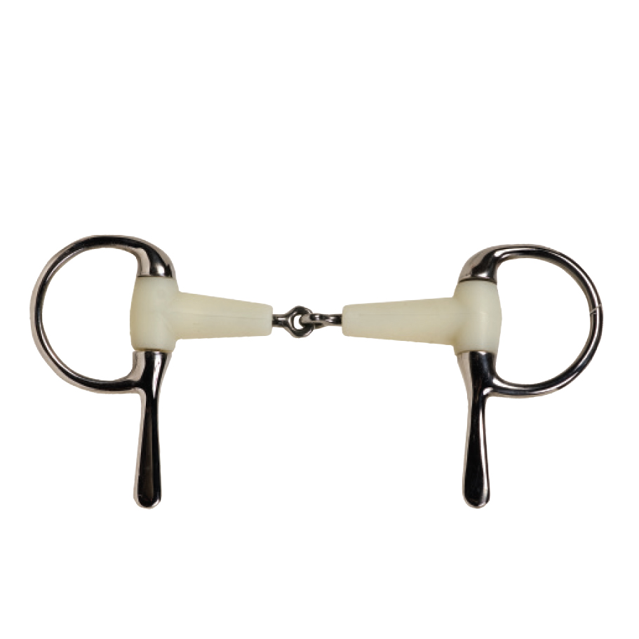 *Happy Mouth Half Spoon Cheek Snaffle Bit - Centurion Supply Inc.