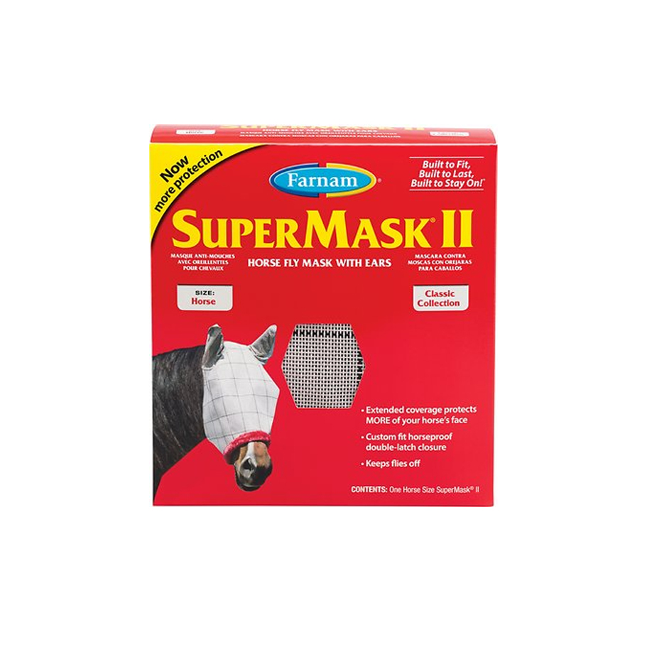 Farnam Supermask II Classic, w/ Ears - Centurion Supply Inc.