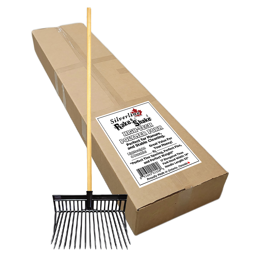 Silverline Rake & Shake Fork - Centurion Supply Inc.