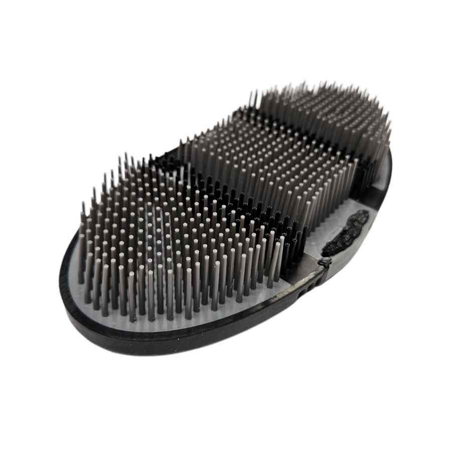 Silverline Flexible Comb, Grey/Black - Centurion Supply Inc.